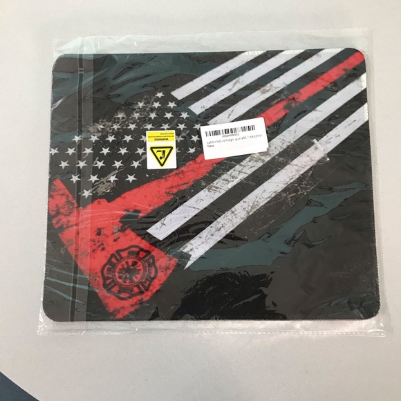 Computers, Laptops & Parts | Thin Red Line Firefighter Axe Mouse Pad ...